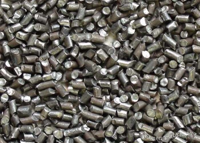 Steel shot wire cut 1.5mm SAE J441 for shot peening / shot cleaning