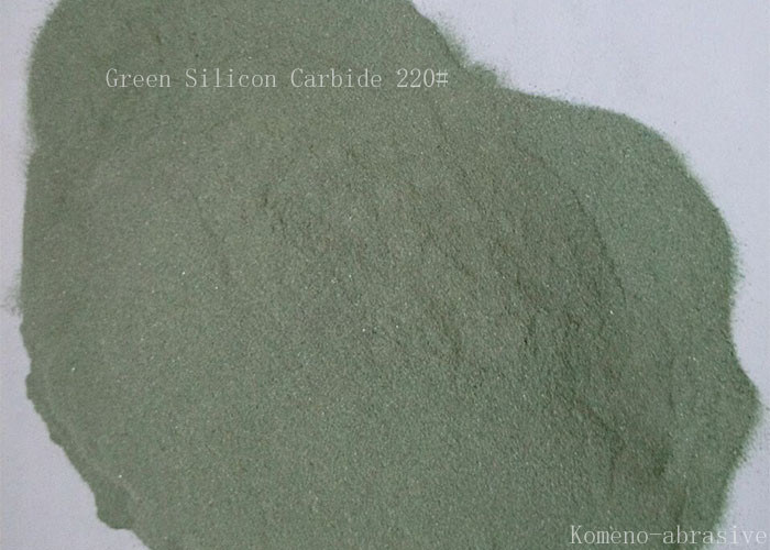 F220 Green Silicon Carbide Micro Grits , Surface Preparation of Stone ...